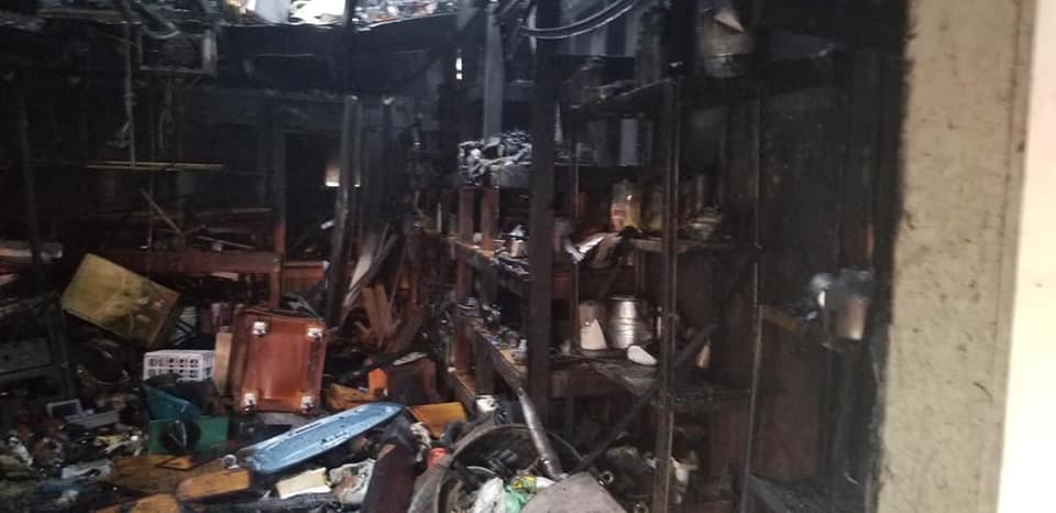 Firefighters Quickly Extinguish Garage Fire in Dunkirk - Southern ...