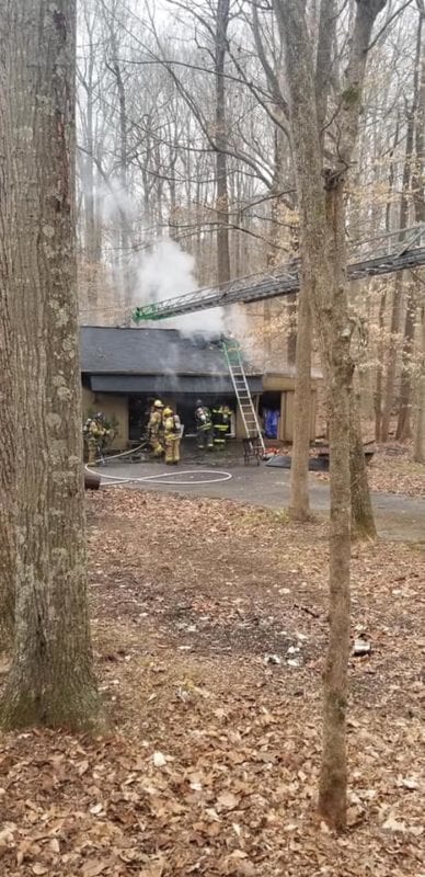 Firefighters Quickly Extinguish Garage Fire in Dunkirk - Southern ...