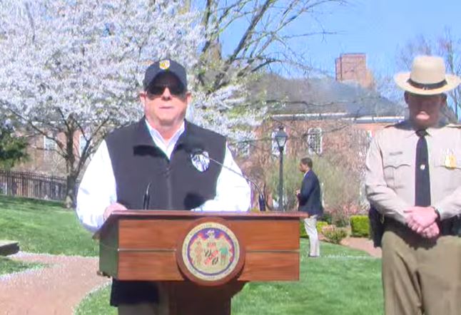 UPDATE: Read the Stay-At-Home Order That Governor Hogan issued Today ...