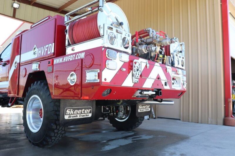 VIDEO: Hollywood Volunteer Fire Department Proudly Announces New Brush ...