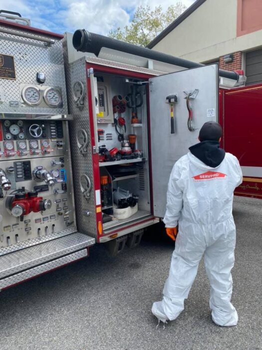 Servpro Provides Decontamination for First Responders and Emergency ...