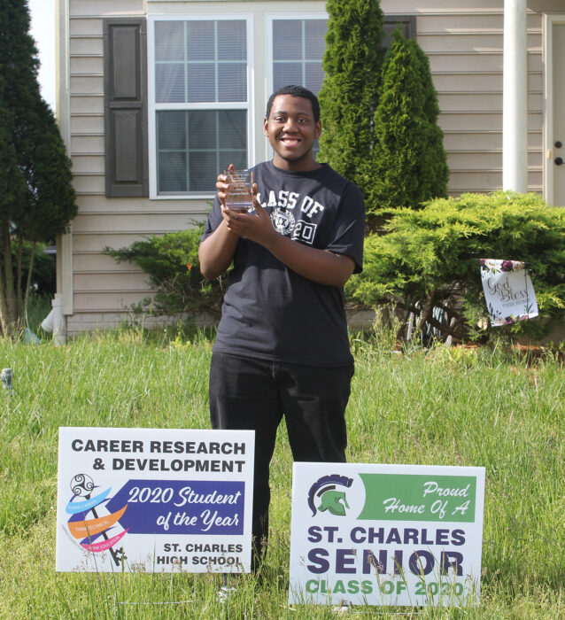 Reginald Black Named 2020 Career Research and Development Student of ...