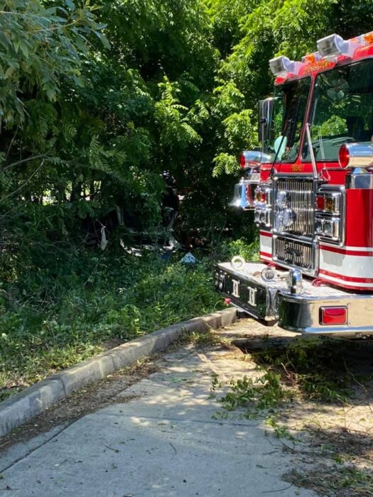 One Flown to Trauma Center After Single Vehicle Collision in Leonardtown Shopping Center ...