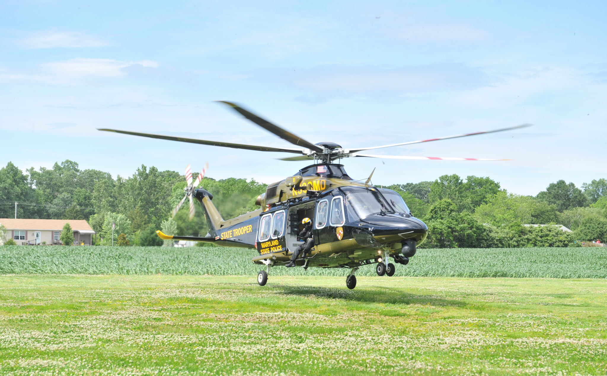 Southern Maryland State Police Aviation Command Celebrates 35 Years Of ...