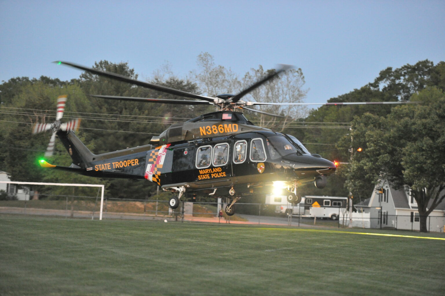 Southern Maryland State Police Aviation Command Celebrates 35 Years Of ...
