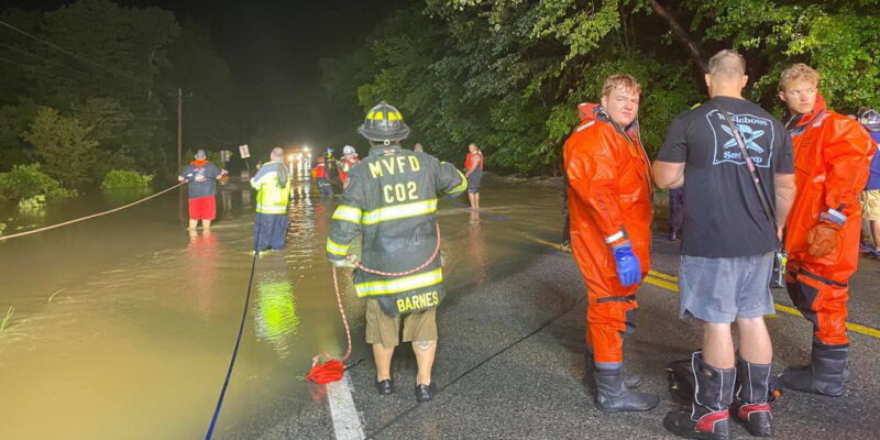 Firefighters Across Charles, Calvert, St. Mary's and Prince George's ...