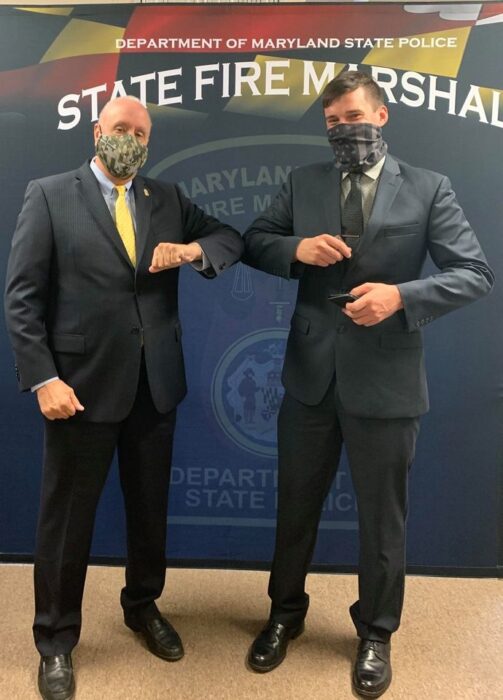 State Fire Marshal Introduce Four New Officers, Including the First ...