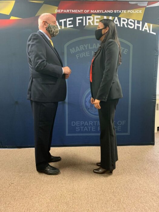 State Fire Marshal Introduce Four New Officers, Including the First ...