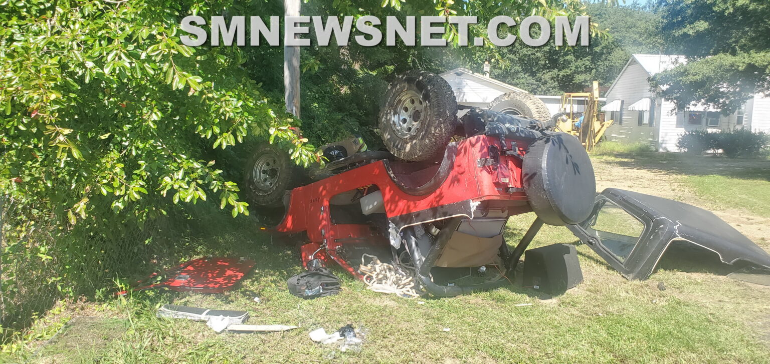 16-Year-Old Female Flown to Trauma Center After Single Vehicle Rollover in Leonardtown, Maryland ...