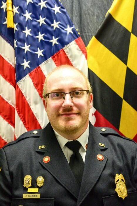 Jeff Clements Receives Promotion to Chief of Charles County 911 ...