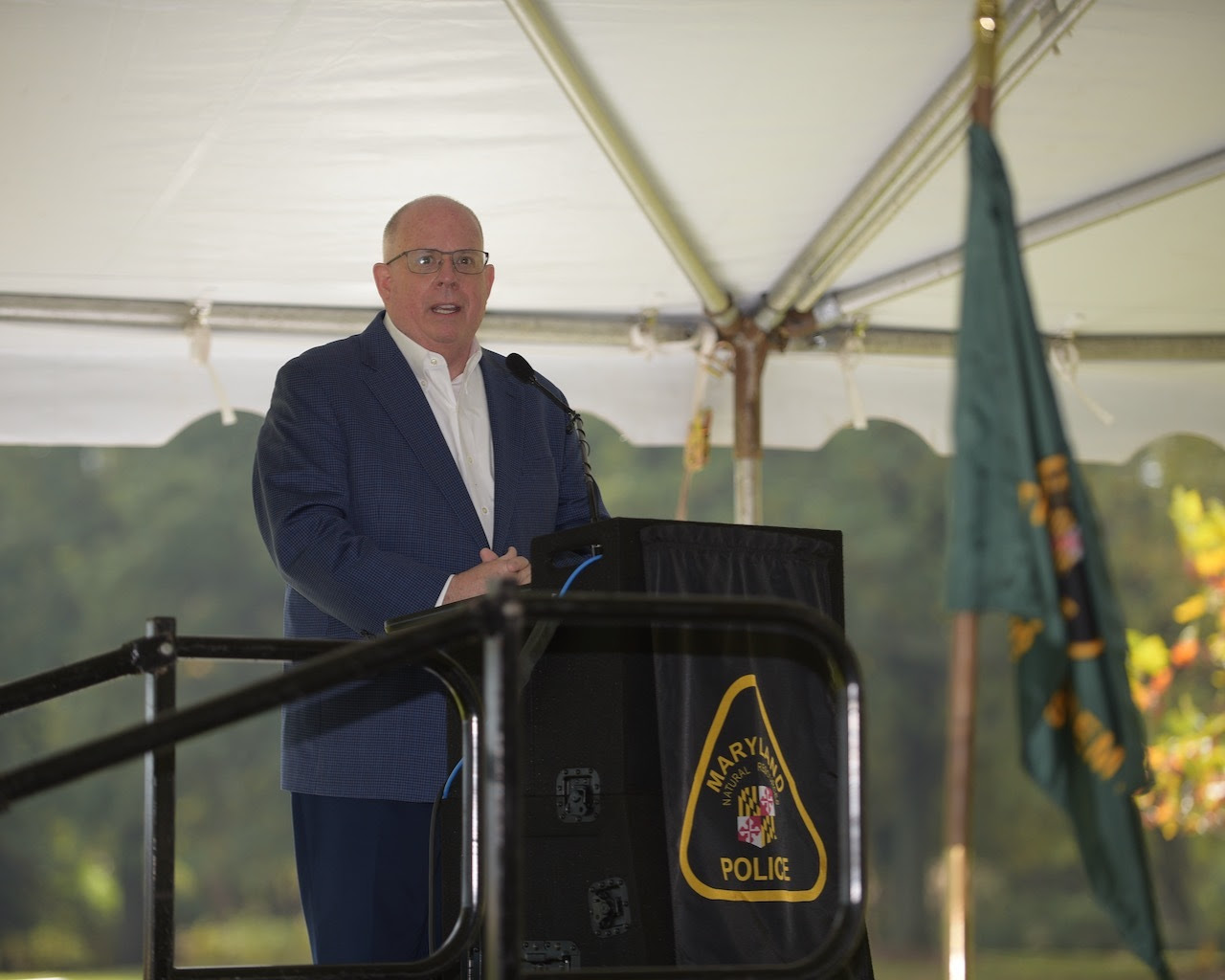 Governor Hogan Honors Graduates of Maryland Natural Resources Police ...
