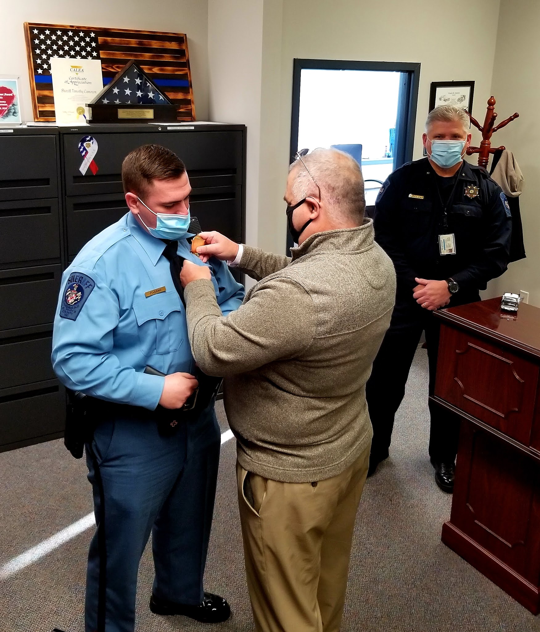 St. Mary's County Sheriff's Office Welcomes New Patrol Deputy - Southern Maryland News Net ...
