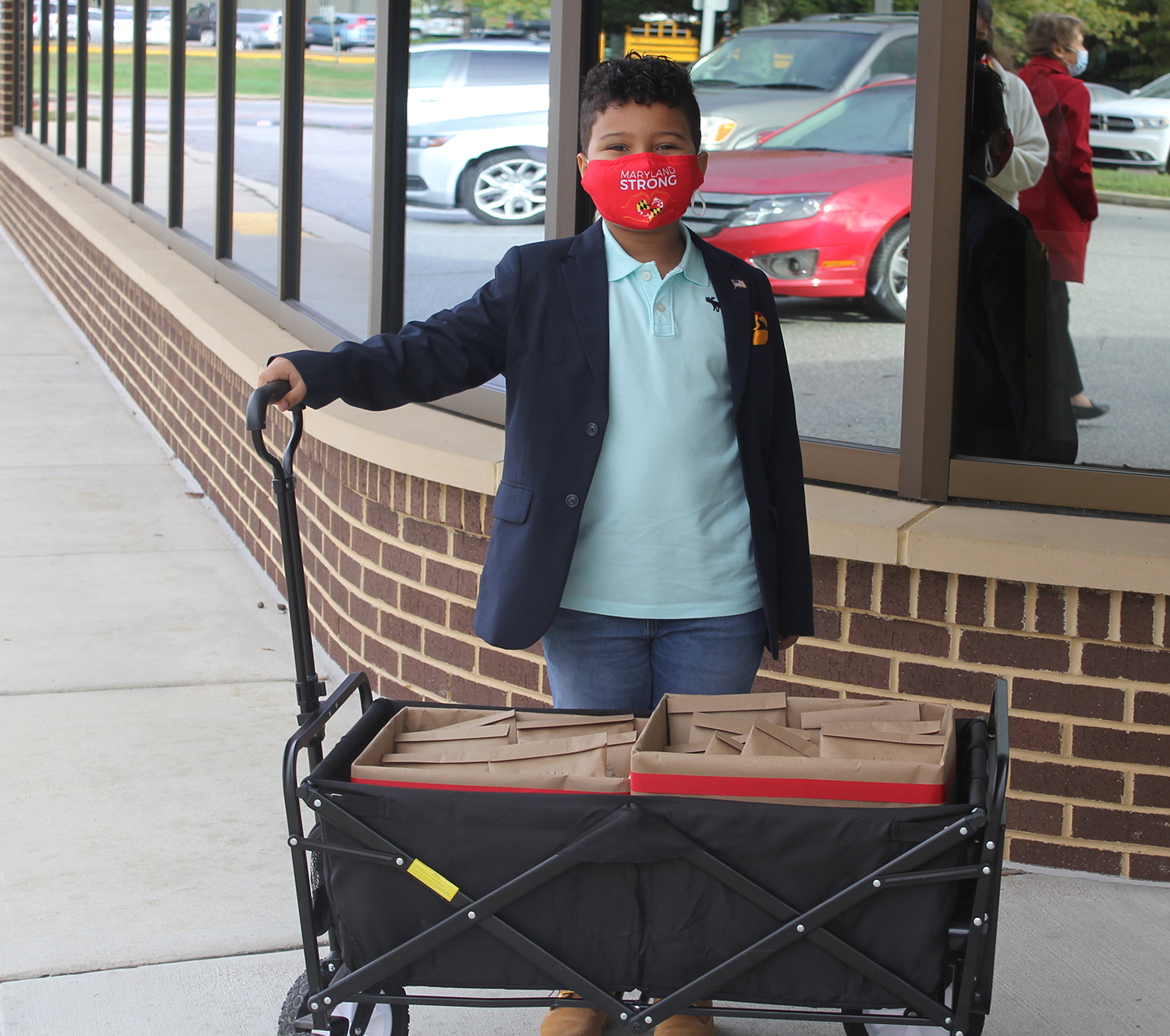 Charles County Public Schools Youth Donate Supplies to F.B. Gwynn ...