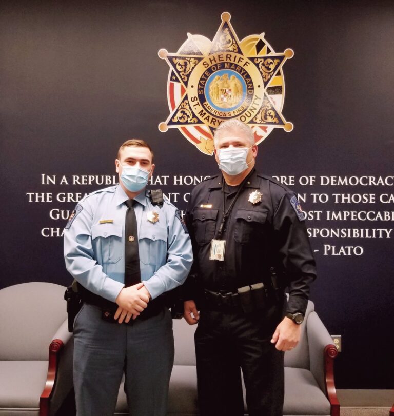 St. Mary's County Sheriff's Office Welcomes New Patrol Deputy - Southern Maryland News Net ...