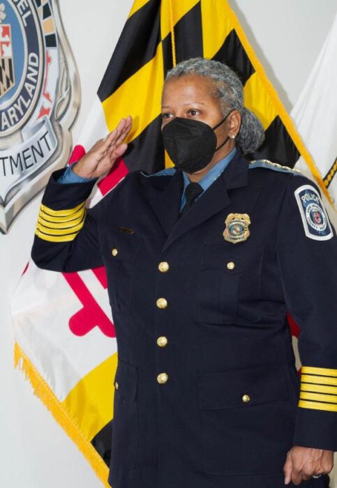 Amal Awad Sworn in as Anne Arundel County's Chief of Police - Southern ...