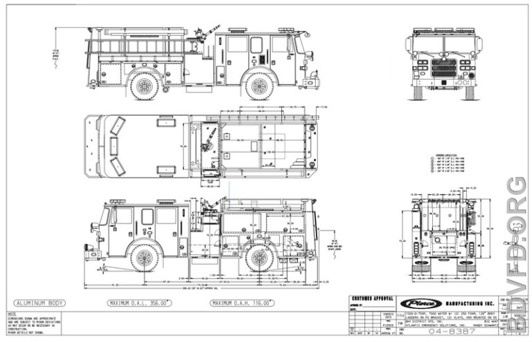Bay District Volunteer Fire Department Announces New "Engine 31" Pierce ...