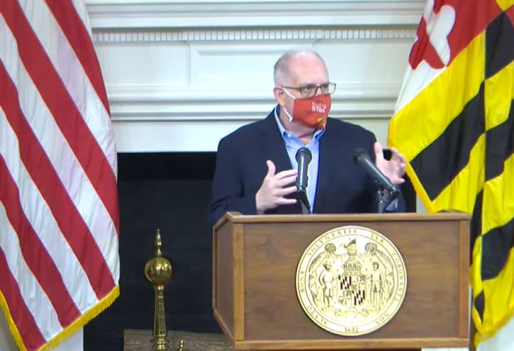 Governor Hogan Announces Opening of Mass Vaccination Sites, Expansion ...