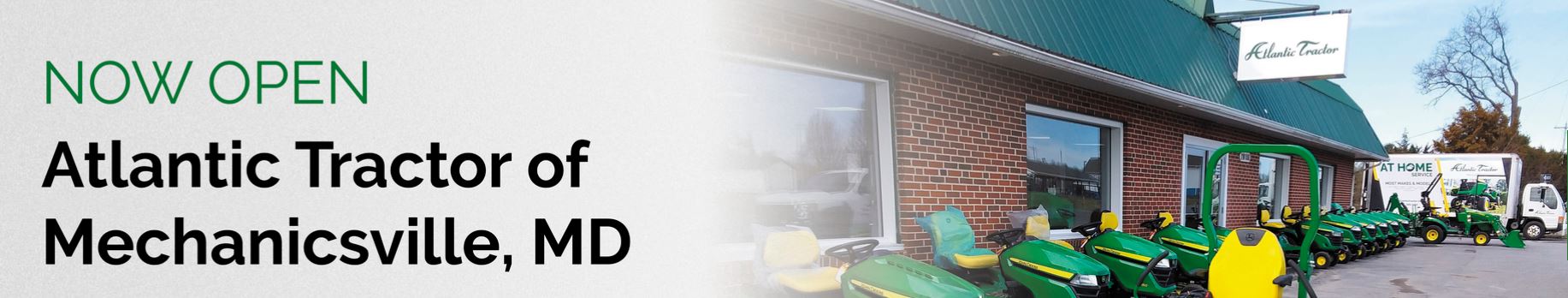 Atlantic Tractor of Mechanicsville Open for Business - Southern ...