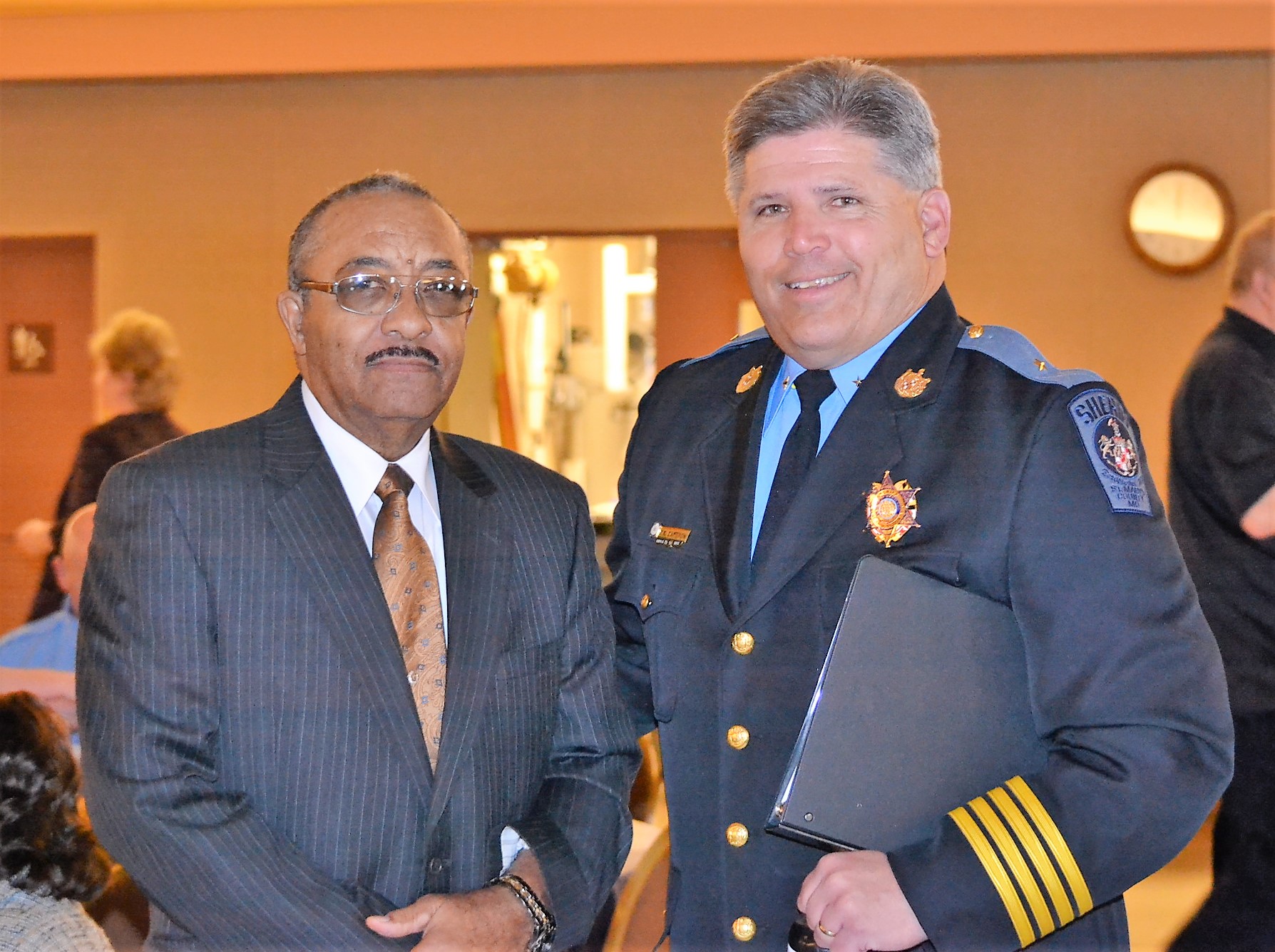 St. Mary's County Sheriff's Office Announces Passing of Former Sheriff - Joseph Lee Somerville ...