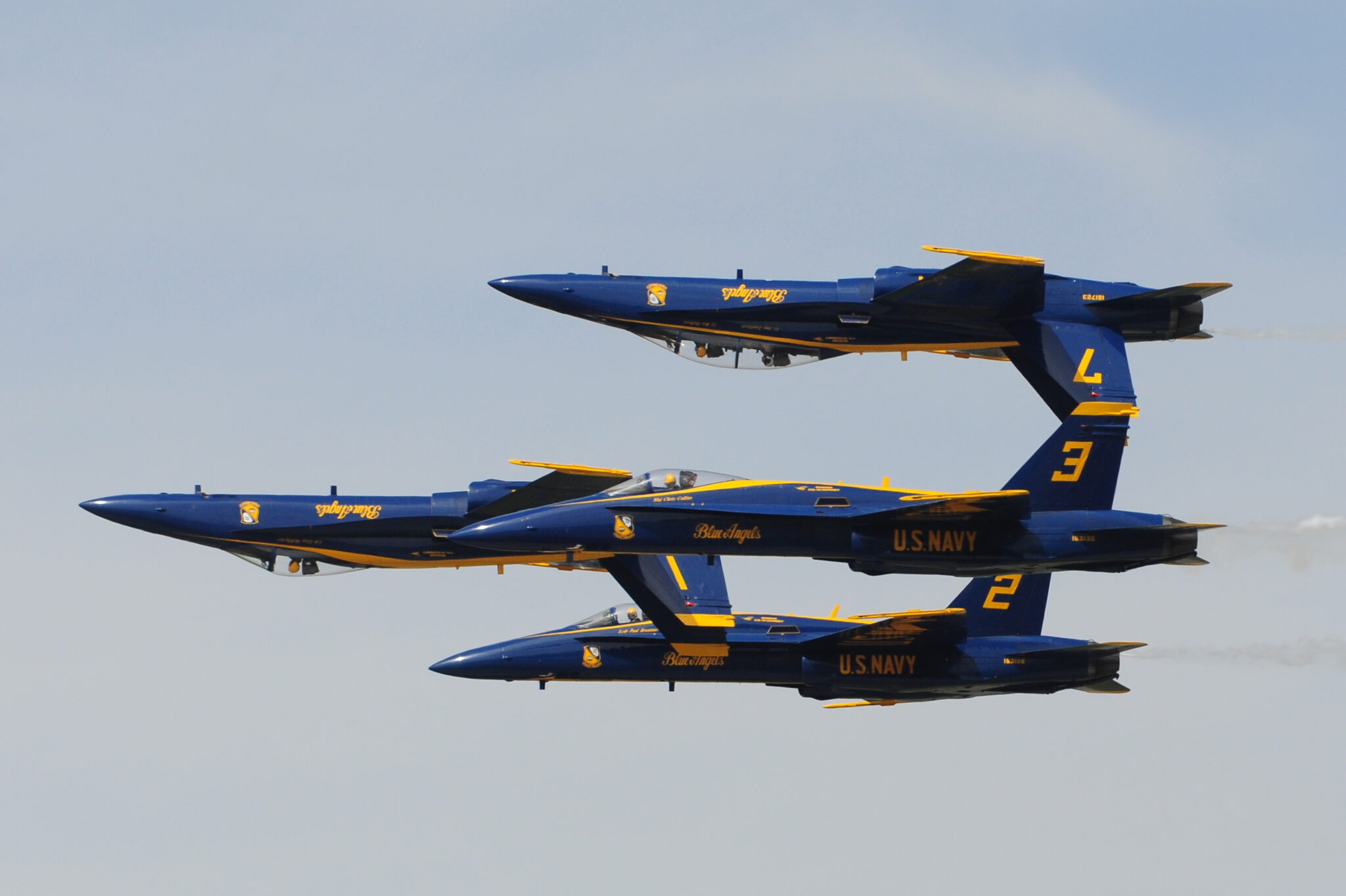 Pax River Museum Obtains Retired Blue Angel Aircraft - Southern ...