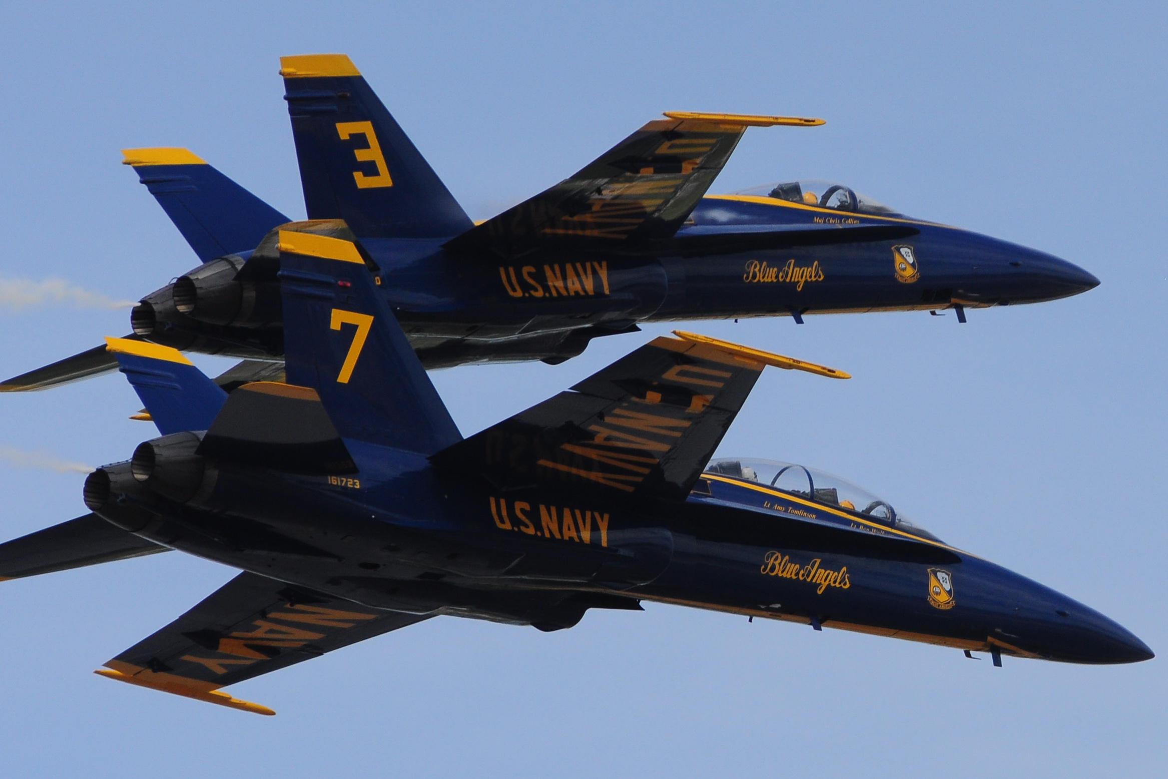 Pax River Museum Obtains Retired Blue Angel Aircraft - Southern ...