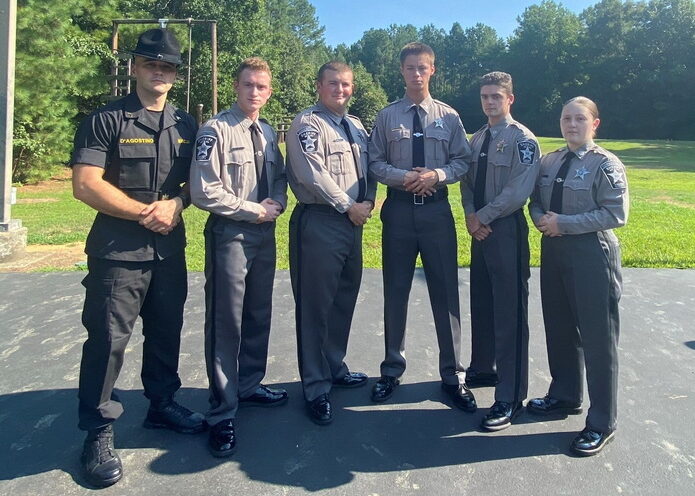 Calvert County Sheriff's Office Welcomes Five New Correctional Officers ...