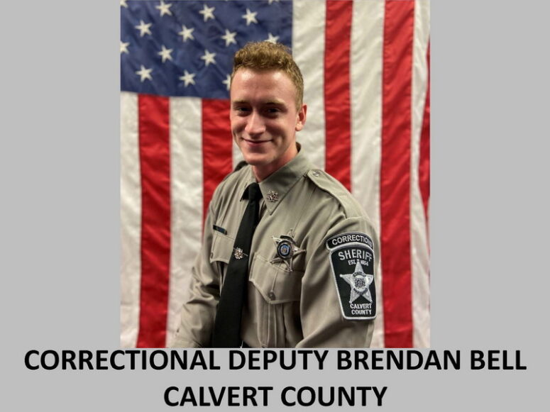 Calvert County Sheriff's Office Welcomes Five New Correctional Officers ...