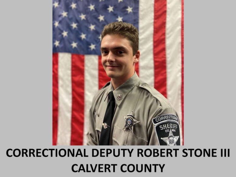 Calvert County Sheriff's Office Welcomes Five New Correctional Officers ...