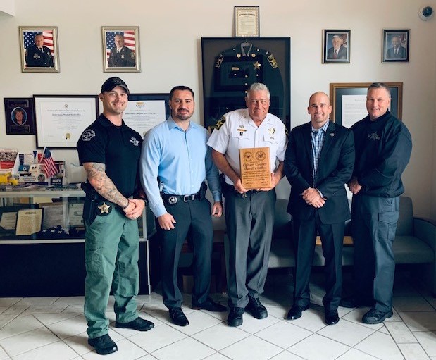 US Marshals Present Award to Calvert County Sheriff’s Office - Southern ...