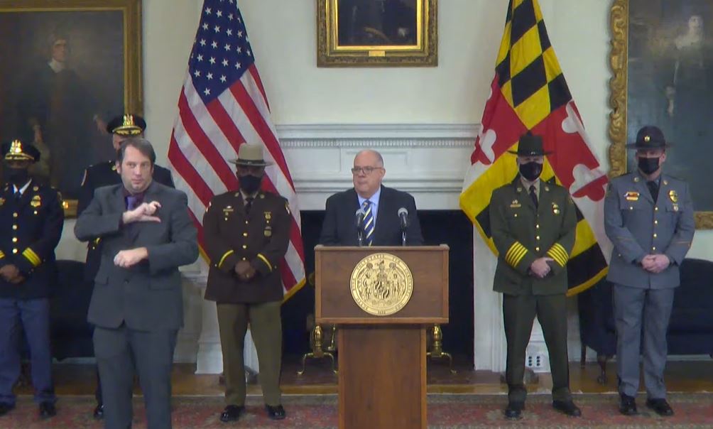 Governor Hogan Announces Expanded, $500 Million Re-Fund The Police ...