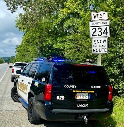 Charles County Sheriff’s Office Conduct Traffic Safety and Speed Enforcement Operation on Budds ...
