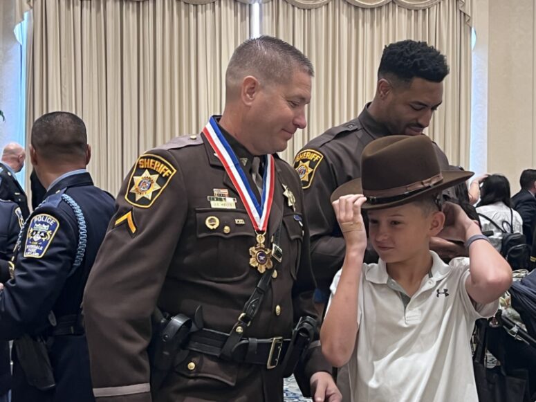 Charles County Sheriff's Officer PFC Jonathan Kelly Receives Medal of Honor - Southern Maryland ...