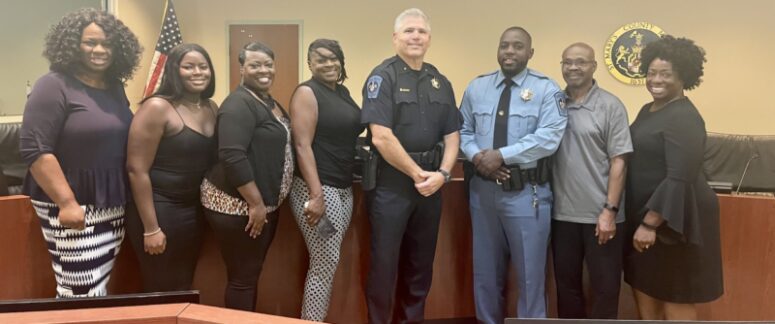 St. Mary's County Sheriff's Office Welcomes Seven New Deputies! - Southern Maryland News Net ...
