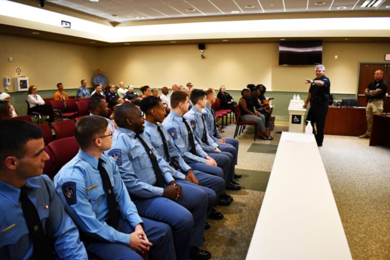 St. Mary's County Sheriff's Office Welcomes Seven New Deputies! - Southern Maryland News Net ...