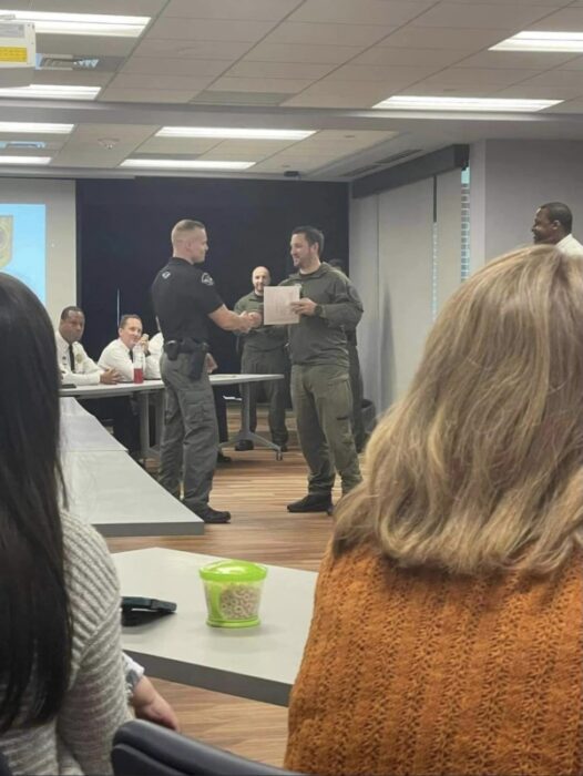 Calvert County Deputy First Class Anderson Graduates from SWAT School ...