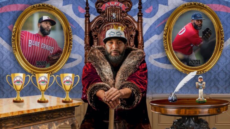 Prince of La Plata Daryl Thompson Receives Third ALPB Pitcher of The ...