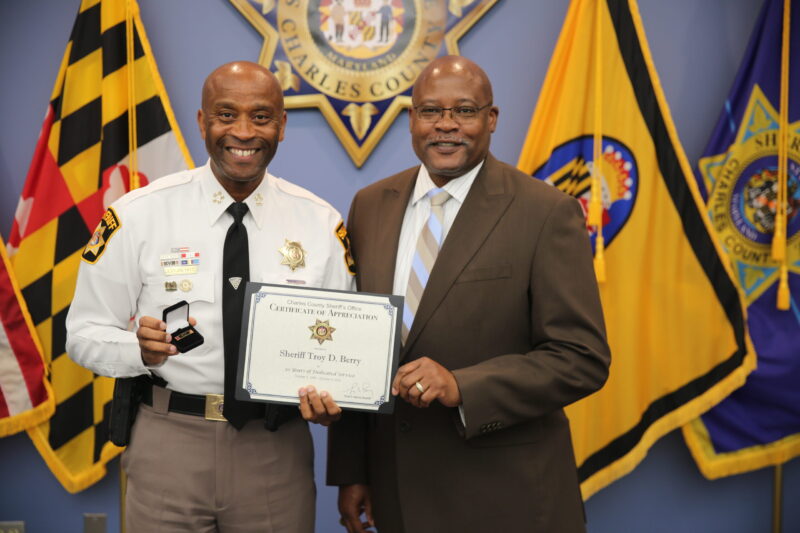 UPDATE: Is Charles County Sheriff Troy Berry Really Retiring ...