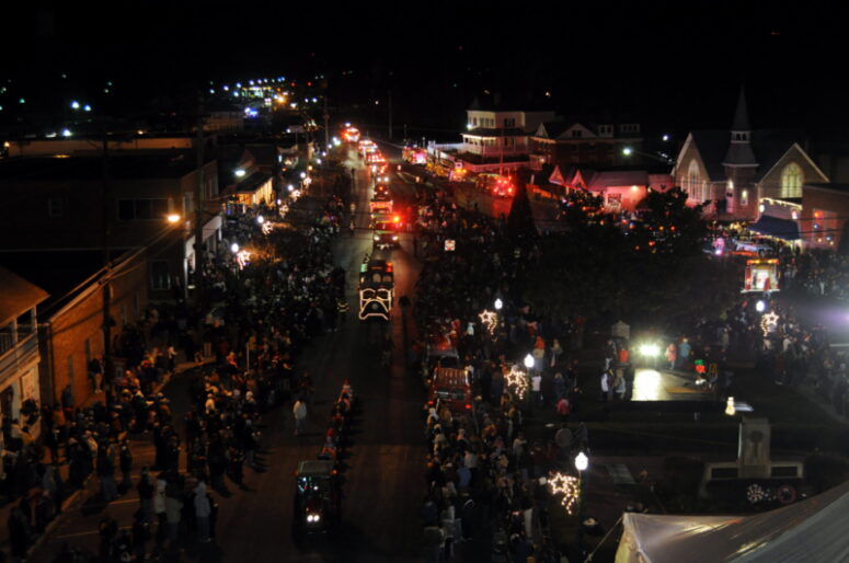 Parking and Road Access Information for Christmas on the Square and ...