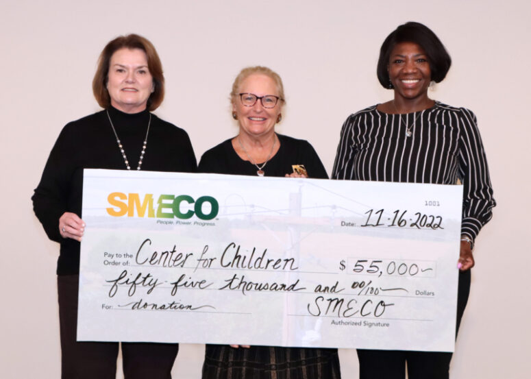 SMECO Employees Raise $55,000 for the Center for Children - Southern ...