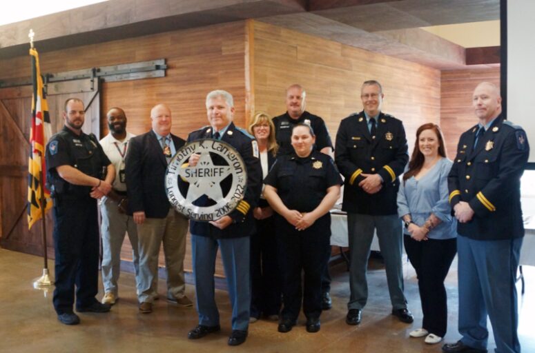 St. Mary's County Sheriff Cameron Reflects on Changes to Agency Over 16 Years and More ...