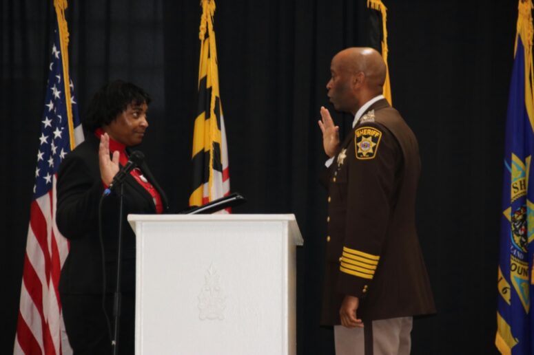 Troy D. Berry Sworn In As Charles County Sheriff! - Southern Maryland ...