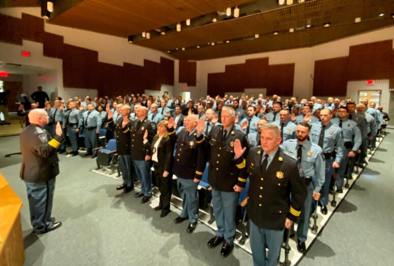 Steven A. Hall Sworn In As St. Mary's County Sheriff! - Southern Maryland News Net | Southern ...