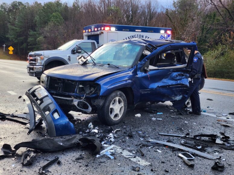 One Injured After T-bone Collision in Leonardtown - Southern Maryland ...
