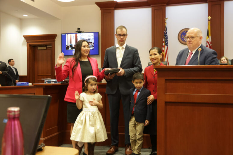 Jaymi Sterling, Sworn in as 22nd State’s Attorney for St. Mary’s County ...