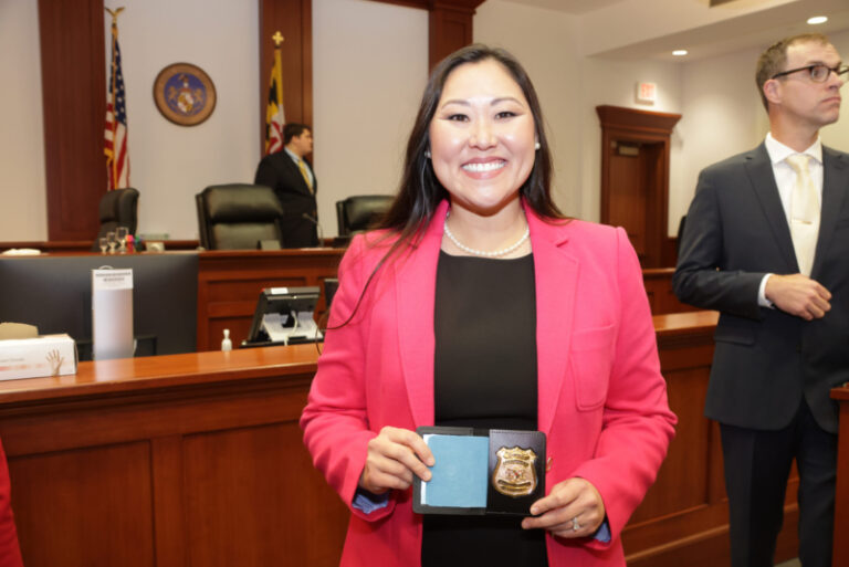 Jaymi Sterling, Sworn in as 22nd State’s Attorney for St. Mary’s County ...