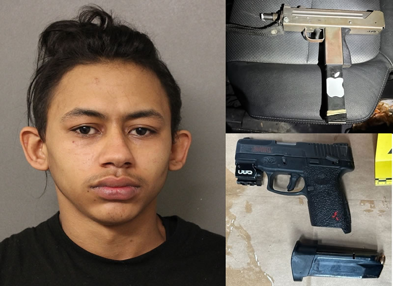 UPDATE: Police Make Arrest and Recover an Assault Pistol After Another ...