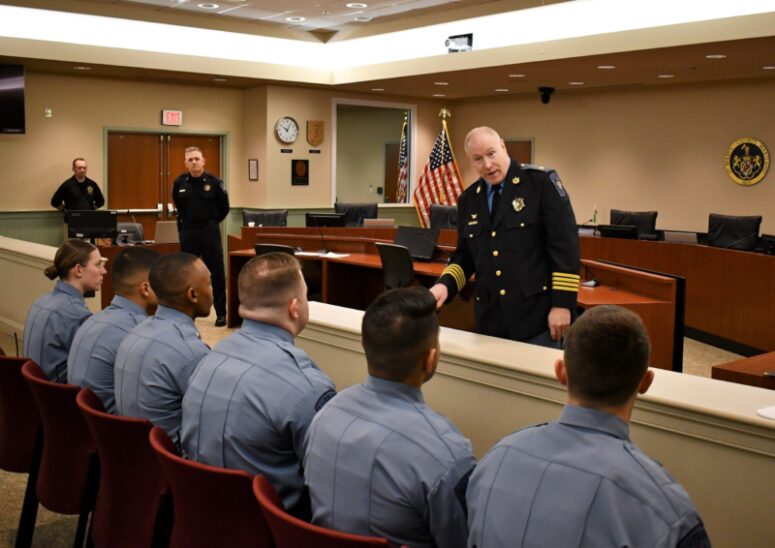 St. Mary's County Sheriff's Office Welcome Six New Deputies - Southern Maryland News Net ...