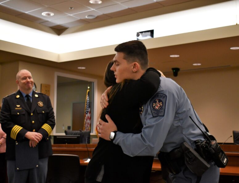 St. Mary's County Sheriff's Office Welcome Six New Deputies - Southern Maryland News Net ...