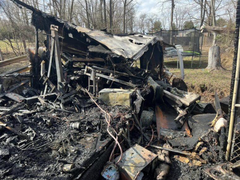 Three Chickens Killed After RV Explodes in Waldorf, Cause of Fire Under ...