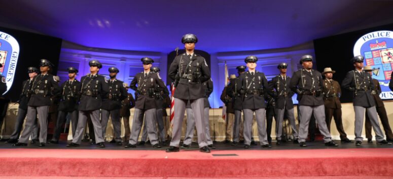 Prince George's County Police Announces Graduation of Academy Session ...